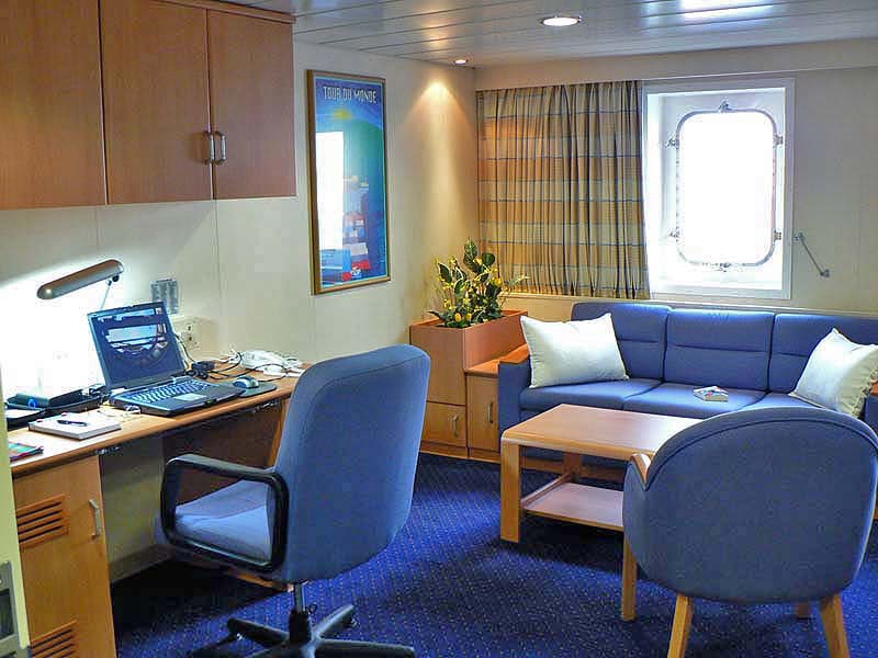 Ocean Freighter Interior